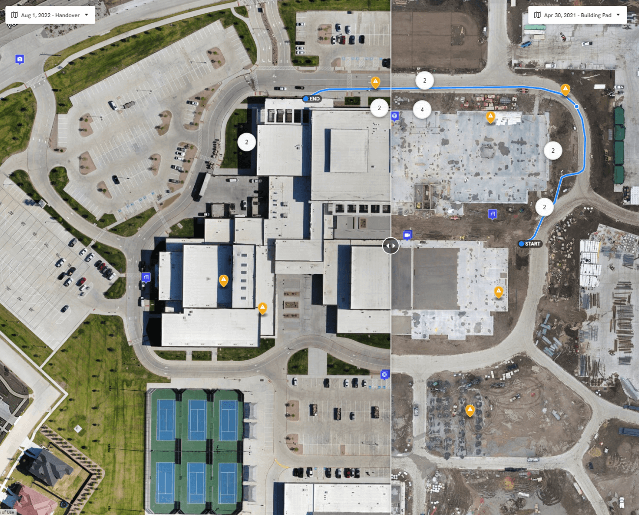 DroneDeploy Ground: 360-Degree Site Documentation & Photo Capture Software
